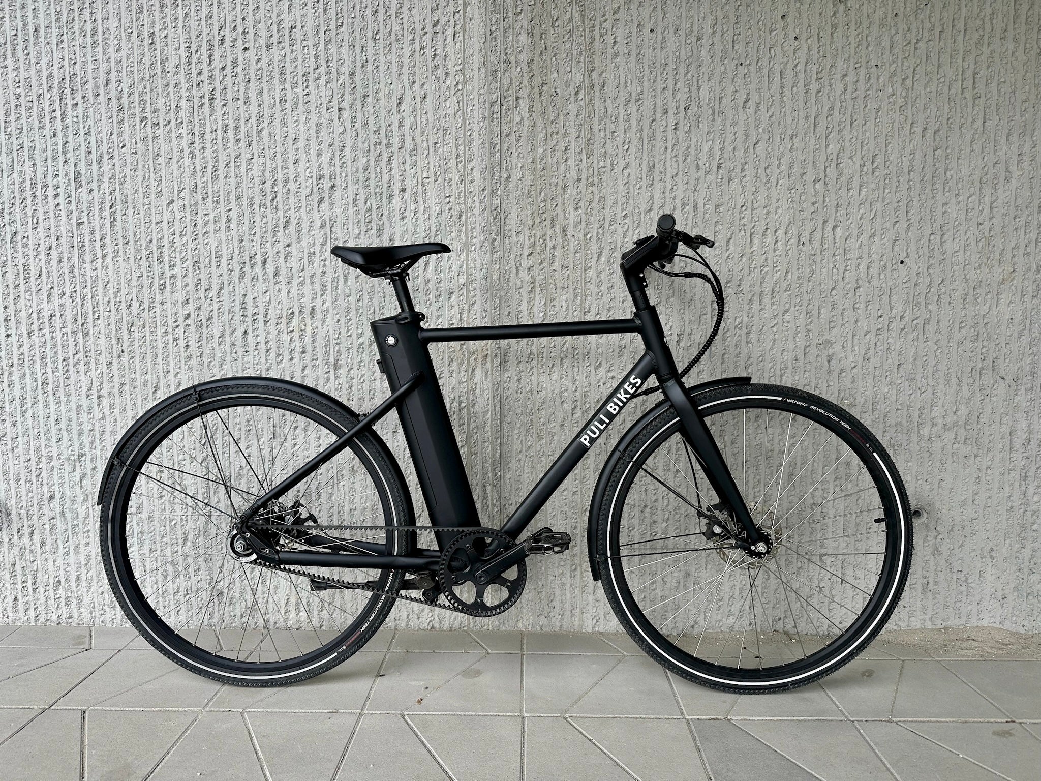 Classic Frame ebike Puli Bikes